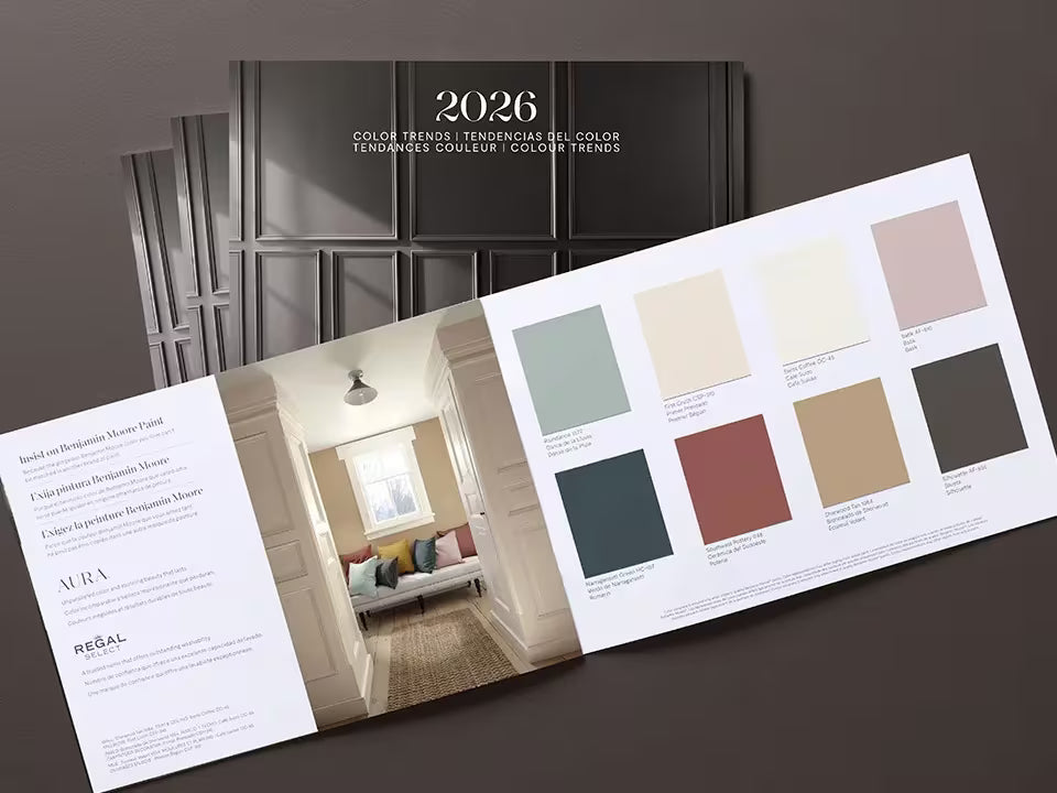 Color Trends 2026 Palette – The Essence of Colour Inc.